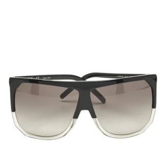 Loewe Lunettes de soleil Pre-owned - Femme - Pre-owned - Noir - Taille: ONE Size