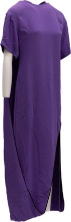 Valentino Garavani Womens Purple Evening Wear Dress