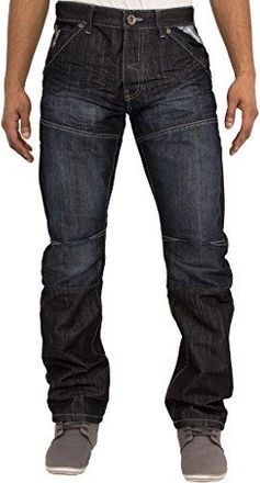 Enzo Jeans Jeans - Homme - Bleu - Taille 40