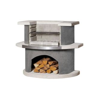 Buschbeck Grillbar Stockholm bbq Kohlegrill Holzgrill Grill Gartengrill Holzkohlegrill - Buschbeck