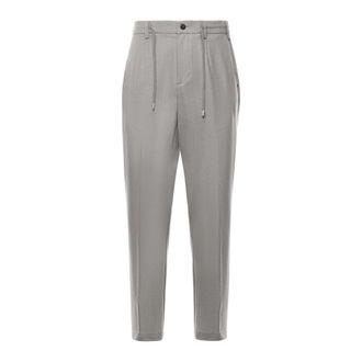 Eleventy Slim-fit Hose - - Trousers - Herren - Grau - W34