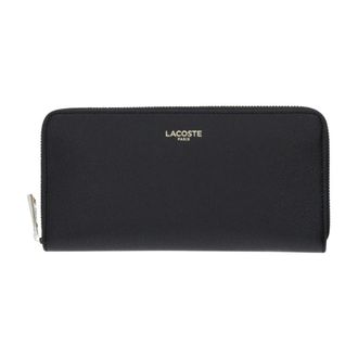 Lacoste Champs-&Eacute;lys&eacute;es Zipped Billfold - - Accessories - Damen - Schwarzk - ONE SIZE