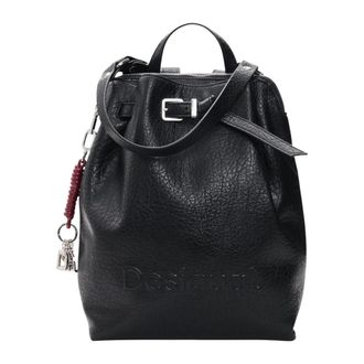 Desigual Back_Half Logo Luena NF B - - Bags - Damen - Schwarzk - ONE SIZE