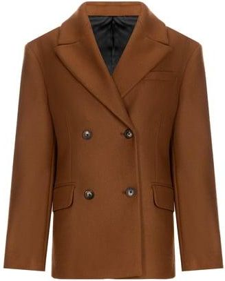 Saison 1865 Manteau Ulti en laine mélangée