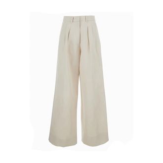 Pantaloni Torino Damen, Hosen, Beige, XLGr&ouml;&szlig;e