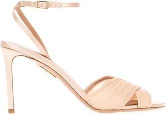 Aquazzura Femme, Chaussures, Rose, Taille: 36 EU High Heel Sandal