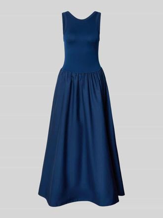 Polo Ralph Lauren Fit and Flare Freizeitkleid aus Viskose-Mix