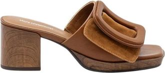 Noa Harmon Femme, Chaussures, Brun, Taille: 39 EU Mules &agrave; talons