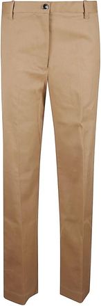Nine In The Morning Femme, Pantalons, Brun, Taille: W26 Pantalons