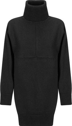 Stefano Mortari Pull Col Roulé - Noir