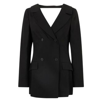 Alberta Ferretti Damen, Jacken, Schwarzk, XLGr&ouml;&szlig;e