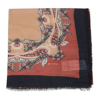 Etro Femme, Accessoires, Multicolore, Taille: ONE Size Aida Shawl 140x140