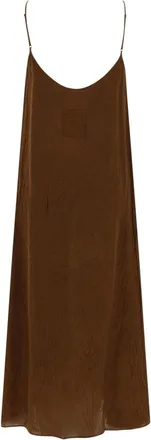 Uma Wang Anaya Dress - Brown