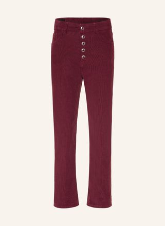 Dondup 7/8-Chino Koons Aus Cord rot