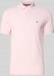 Tommy Hilfiger Regular Fit Poloshirt aus Baumwoll-Mix