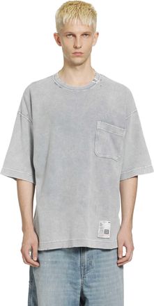 Miharayasuhiro Bleached Thermal T-shirt