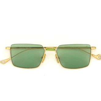 Eyepetizer unisex, Accessoires, Jaune, Taille: 51 MM Lunettes de Soleil Élégantes C.4-64