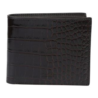 Tom Ford Homme, Accessoires, Noir, Taille: ONE Size Shiny Printed Wallet