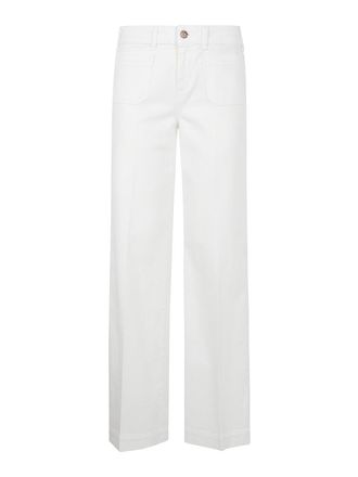 Atelier Cigala's Straight Leg Jeans - Wei&szlig;