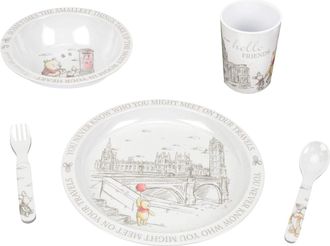 Disney Christopher Robin Di519 Melamin-Geschirrset, 5-teilig