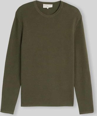 Tom Tailor Denim Regular Fit Pullover aus reiner Baumwolle