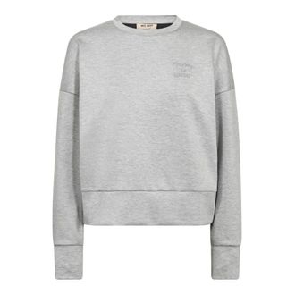 Mos Mosh MOS Mosh - SweaT-shirts & SweaT-shirts &agrave; capuche - Femme - Sweatshirts et sweats &agrave; capuche - Gris - Taille: 38 FR