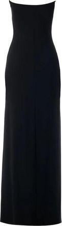 Alexander Wang Strapless Layered Dress - Black