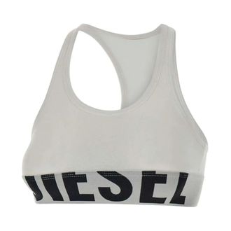 Diesel Damen, Unterw&auml;sche, Wei&szlig;, LGr&ouml;&szlig;e