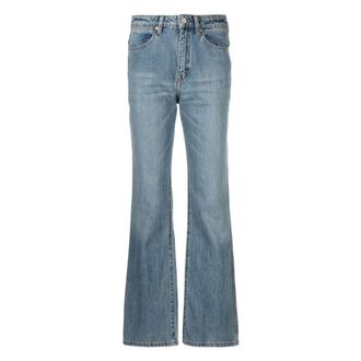Joseph Femme, Jeans, Bleu, Taille: W31 Fulham Straight Jean