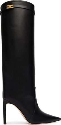 Elisabetta Franchi Stiefel Elisabetta Franchi SA-98L-67E2-V850 Schwarz