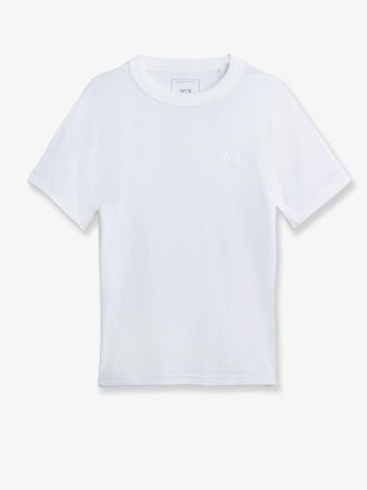 Yohji Yamamoto Slim Tee cotton t-shirt - ADIDAS Y-3 - gender_Man