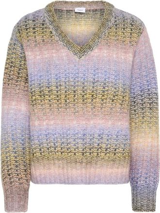 Saint Tropez Femme, Pulls, Multicolore, Taille: 42 FR Pull Urban Chic Melange