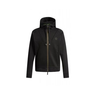HUGO BOSS Zip-through Sweatshirt - - Sweatshirts & Hoodies - Herren - Schwarzk - M