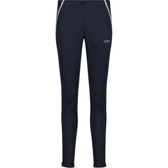 F.lli Campagnolo Lange Damenhose, Schwarz Blau, XXS