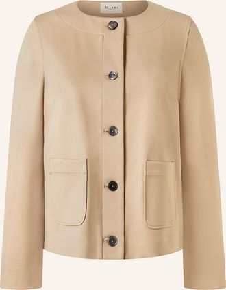 Maerz Maerz Muenchen Overjacket beige
