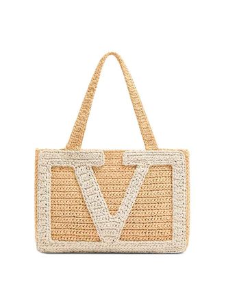 Valentino Garavani Sac Cabas - Blanc