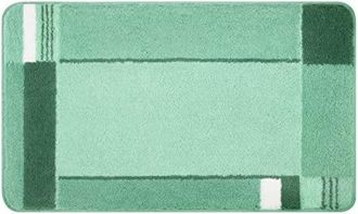 Kleine Wolke Badteppich Padova, Farbe: Maledivia, Material: 100% Polyacryl, Größe: 50x 65 cm