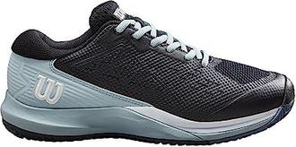 Wilson Wilson Femme Rush Pro Ace Sneaker, Black/Sterling Blue/White, 39 1/3 EU
