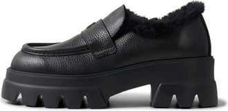 Bogner Plateau-Loafer Sapporo für Damen - Schwarz - 39