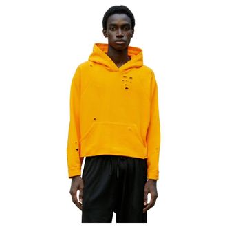Liberal Youth Ministry Kapuzenpullover aus Baumwolljersey - - Sweatshirts & Hoodies - Herren - Orange - L