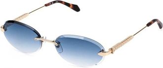 Just Cavalli unisex, Accessoires, Jaune, Taille: 58 MM Sjc155 300Q Lunettes de soleil