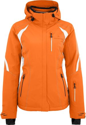 Bergson SNOWTASTIC | Damen Skijacke, wattiert, 20000mm Wassersäule, Persimmon orange [513], 46 - Damen