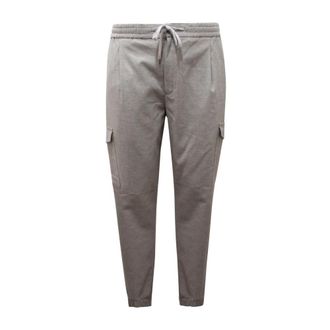 PT01 Soft Cargo Flanellhose - - Trousers - Herren - Grau - XL