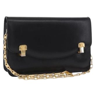 Celine Sac bandouli&egrave;re vintage Pre-owned - Femme - Pre-owned - Noir - Taille: ONE Size