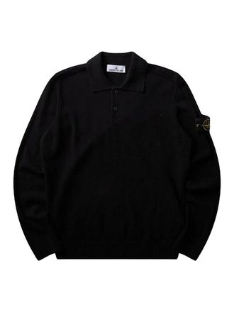 Stone Island Polo - Noir