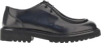 Doucal's Leather laced shoes Man 39