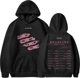Generic Hoodies Merch Tshirt Sweatshirt de Soutien rétro Graphique World Tour t Shirt pour Les Fans Adolescentes A01 XL