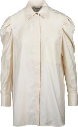 Max Mara Femme, Blouses et Chemises, Beige, Taille: 34 FR Faraday Shirt