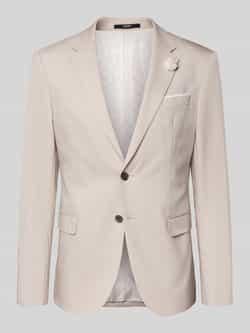 Joop 2-Knopf-Sakko mit Brusttasche