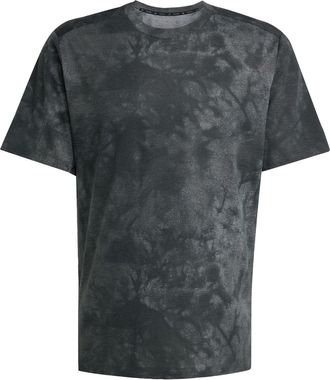 adidas Mens PrimeLift Graphic T-Shirt Grey/Grey Six/Black L